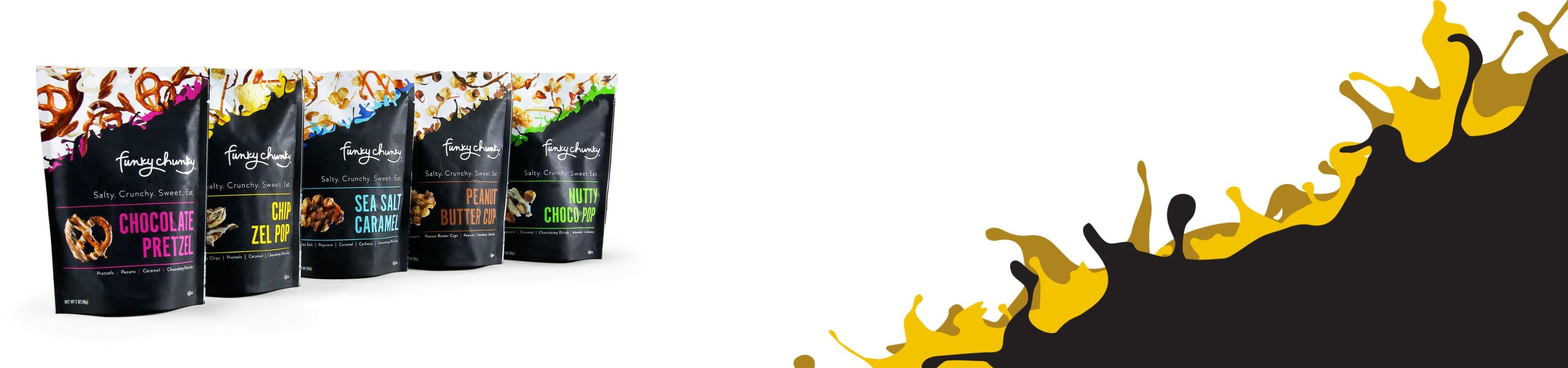 Funky Chunky Popcorn Snacks: Shop All of Our Flavors