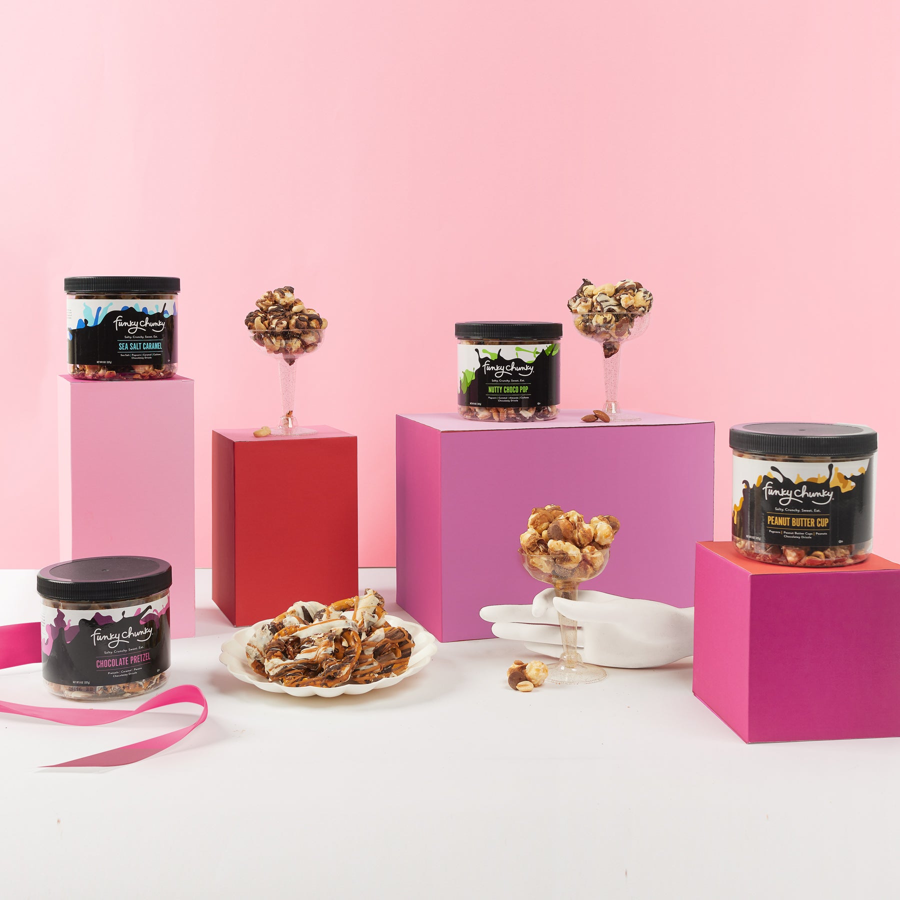 FUNKY CHUNKY NUT LOVE SNACKS – Funky Chunky