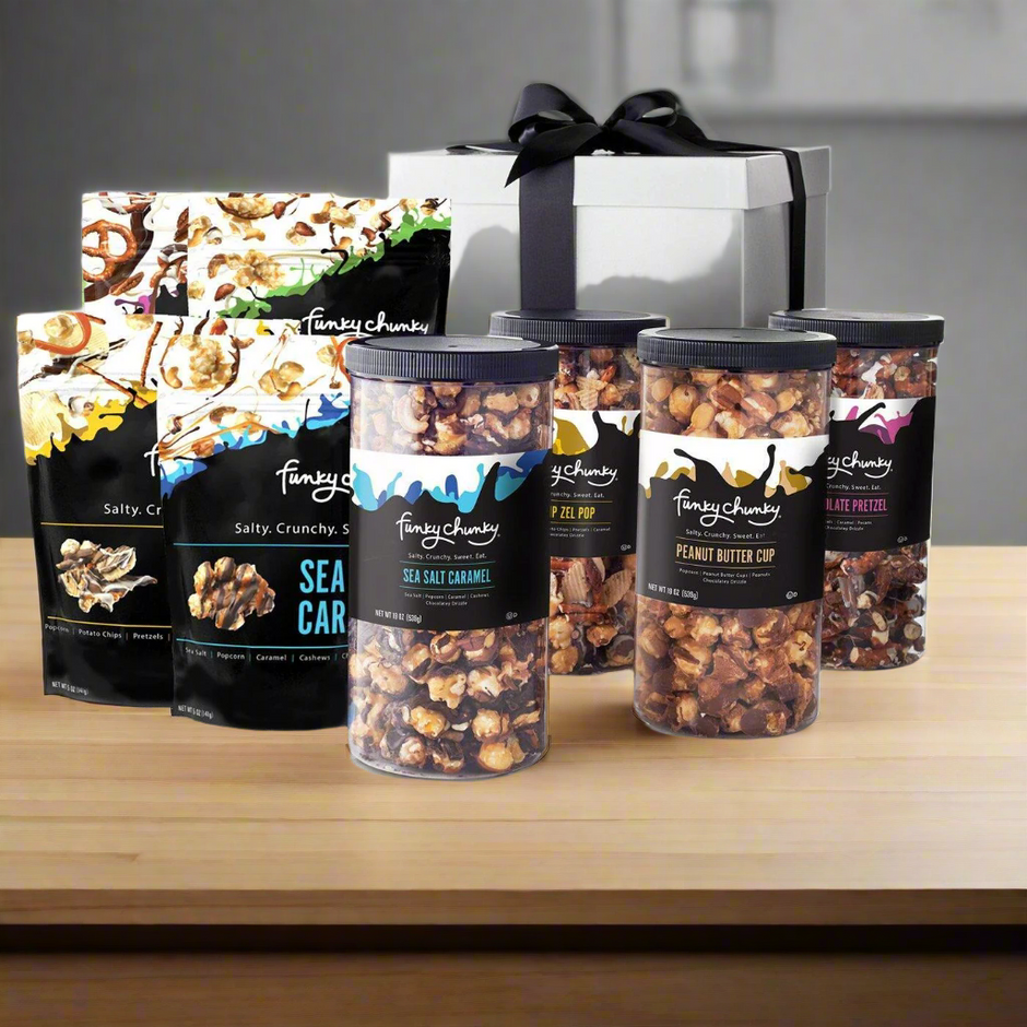 Funky Chunky - Gourmet Caramel Corn & Popcorn Snacks and Unique Gifts