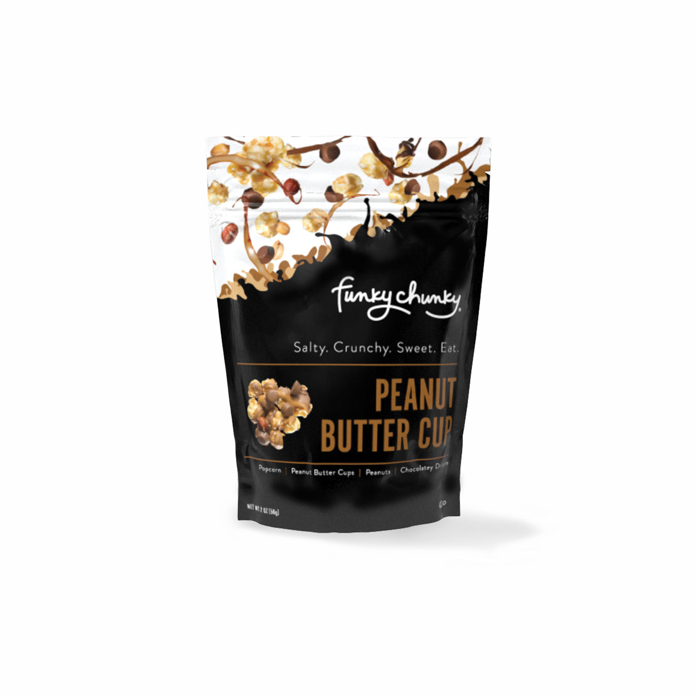 Funky Chunky Popcorn Gifts: Gourmet Chocolate & Peanut Butter Cup ...