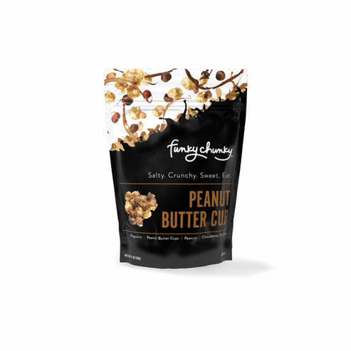 Funky Chunky Popcorn Gifts: Gourmet Chocolate & Peanut Butter Cup ...
