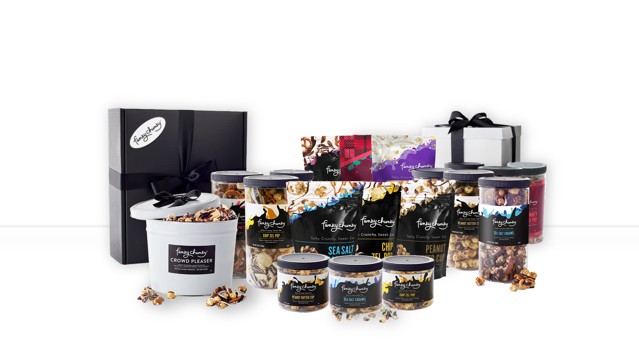 Funky Chunky - Gourmet Caramel Corn & Popcorn Snacks and Unique Gifts