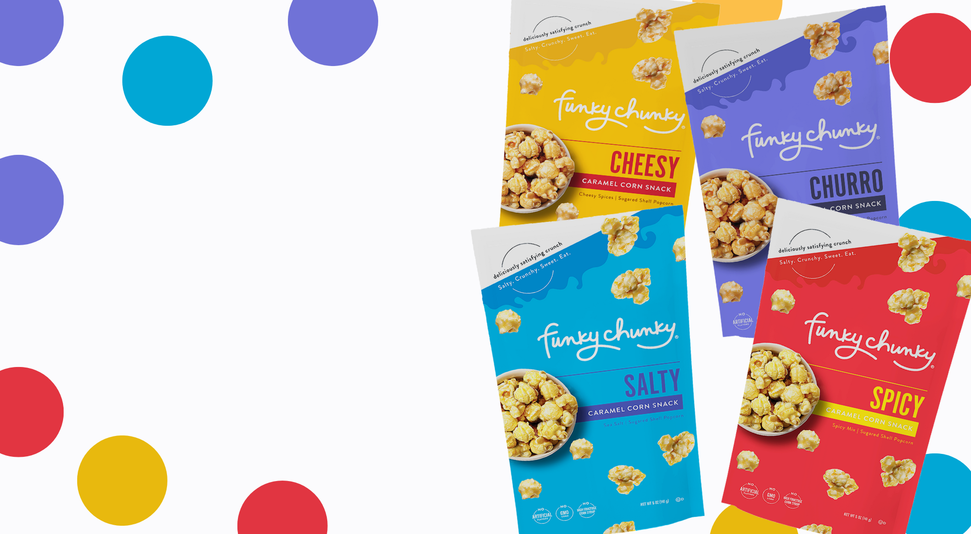 Funky Chunky - Gourmet Caramel Corn & Popcorn Snacks and Unique Gifts