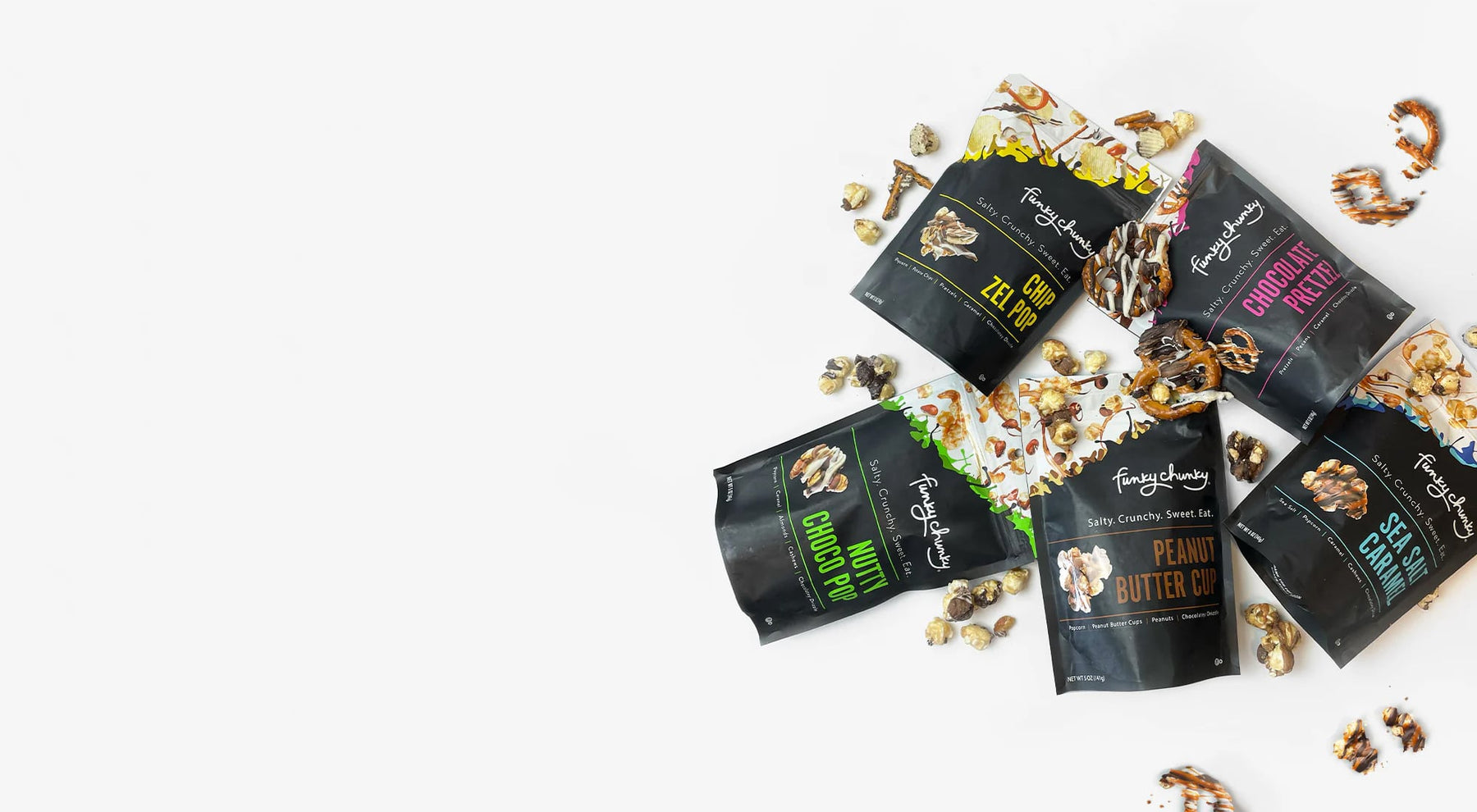 Funky Chunky - Gourmet Caramel Corn & Popcorn Snacks and Unique Gifts