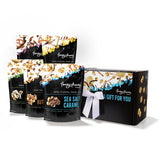 Funky Chunky | Gourmet Popcorn and Pretzel Mixes | Caramel Corn