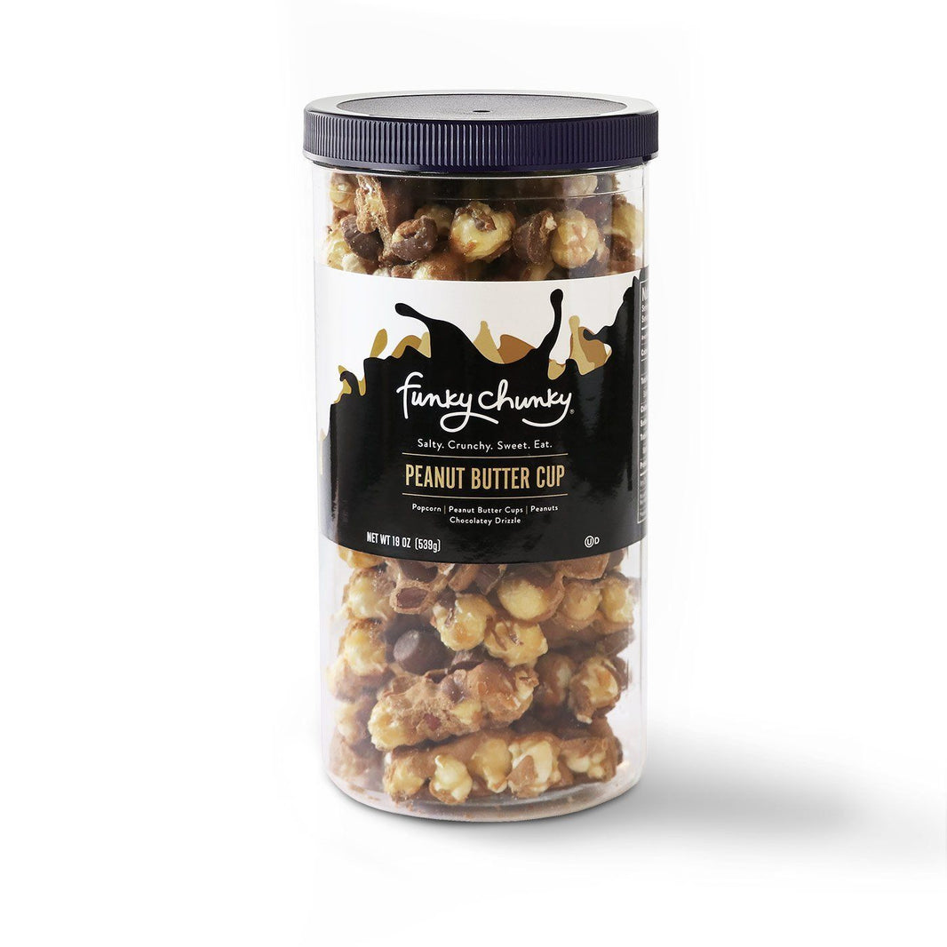 Funky Chunky Popcorn Snacks