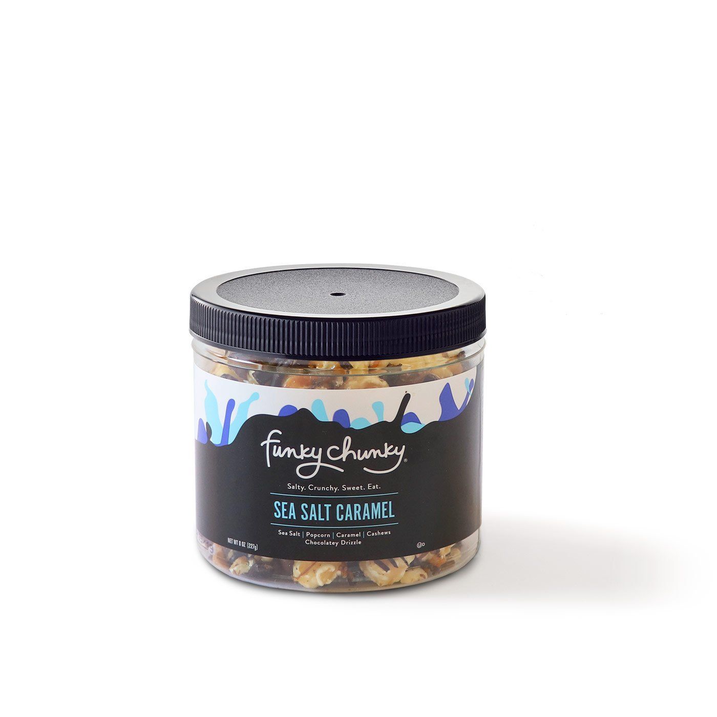 Funky Chunky Popcorn Gifts: Chocolate Gourmet Popcorn | Sea Salt ...