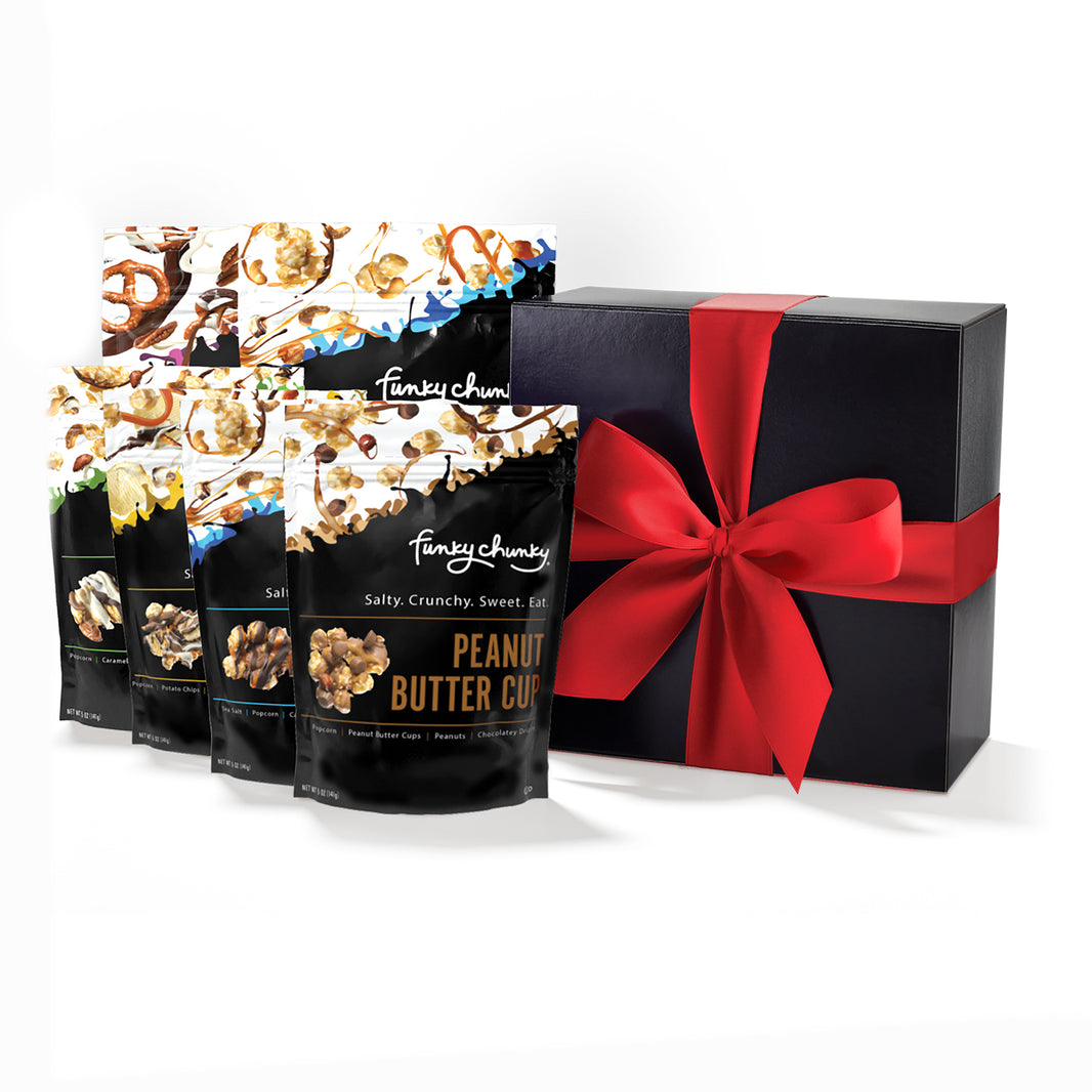 Funky Chunky - Gourmet Caramel Corn & Popcorn Snacks and Unique Gifts