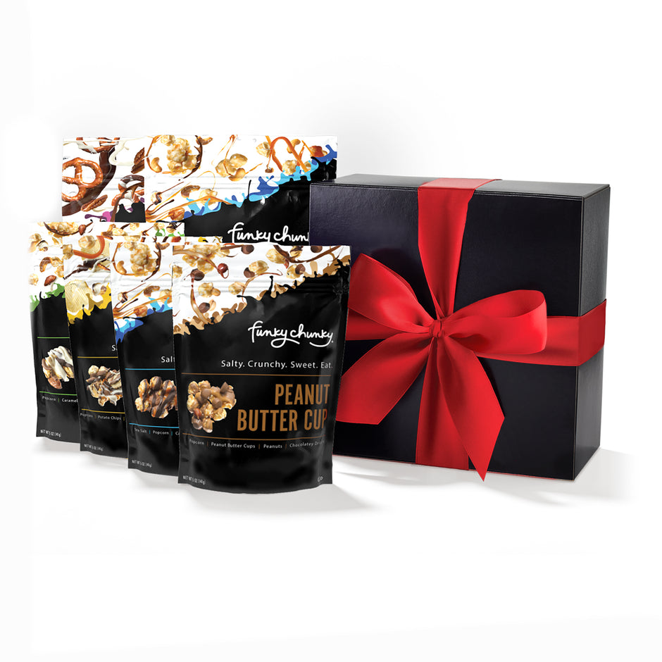 Funky Chunky - Gourmet Caramel Corn & Popcorn Snacks and Unique Gifts