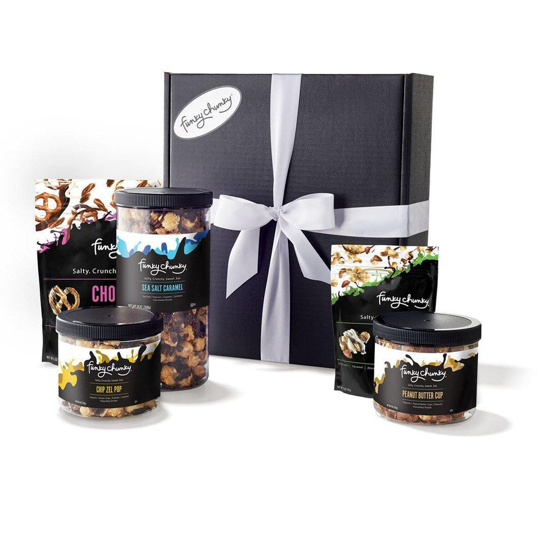 Funky Chunky - Gourmet Caramel Corn & Popcorn Snacks and Unique Gifts